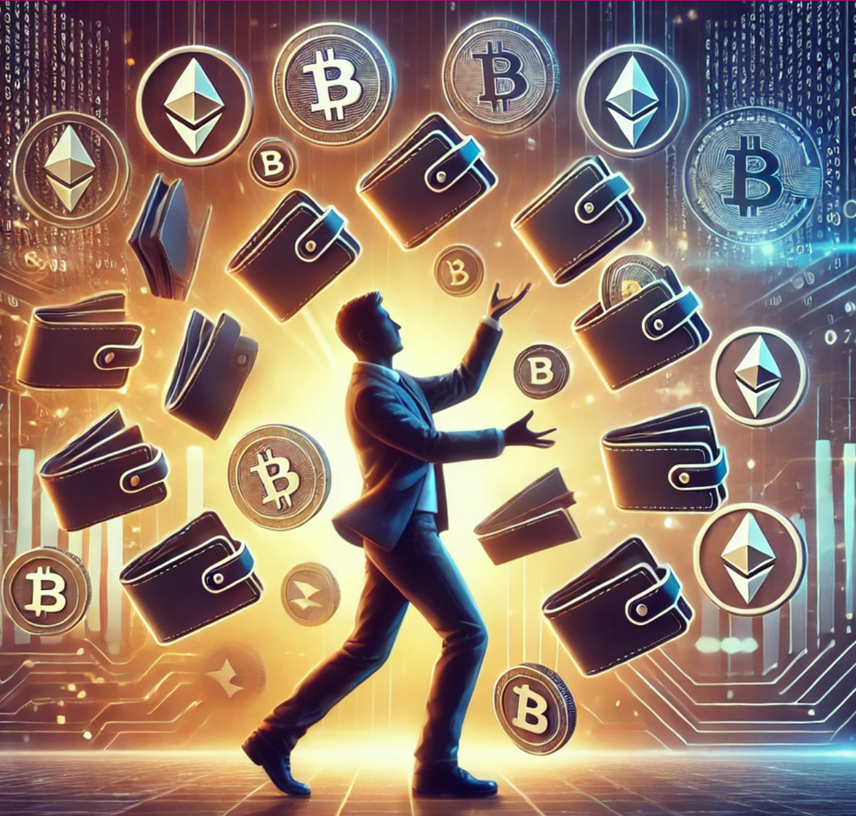 Managing Multiple Crypto Wallets with Vault12 Guard - Vault12