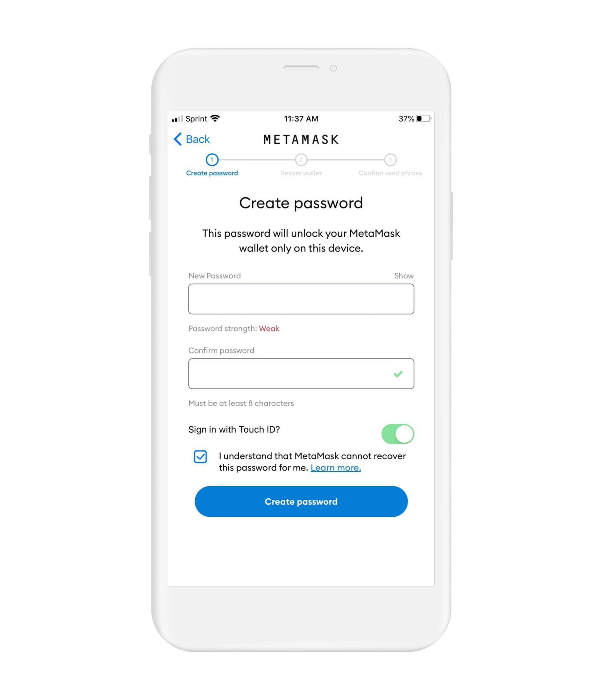 How to Secure MetaMask on iOS: Protect Your Crypto | Vault12 Guide ...