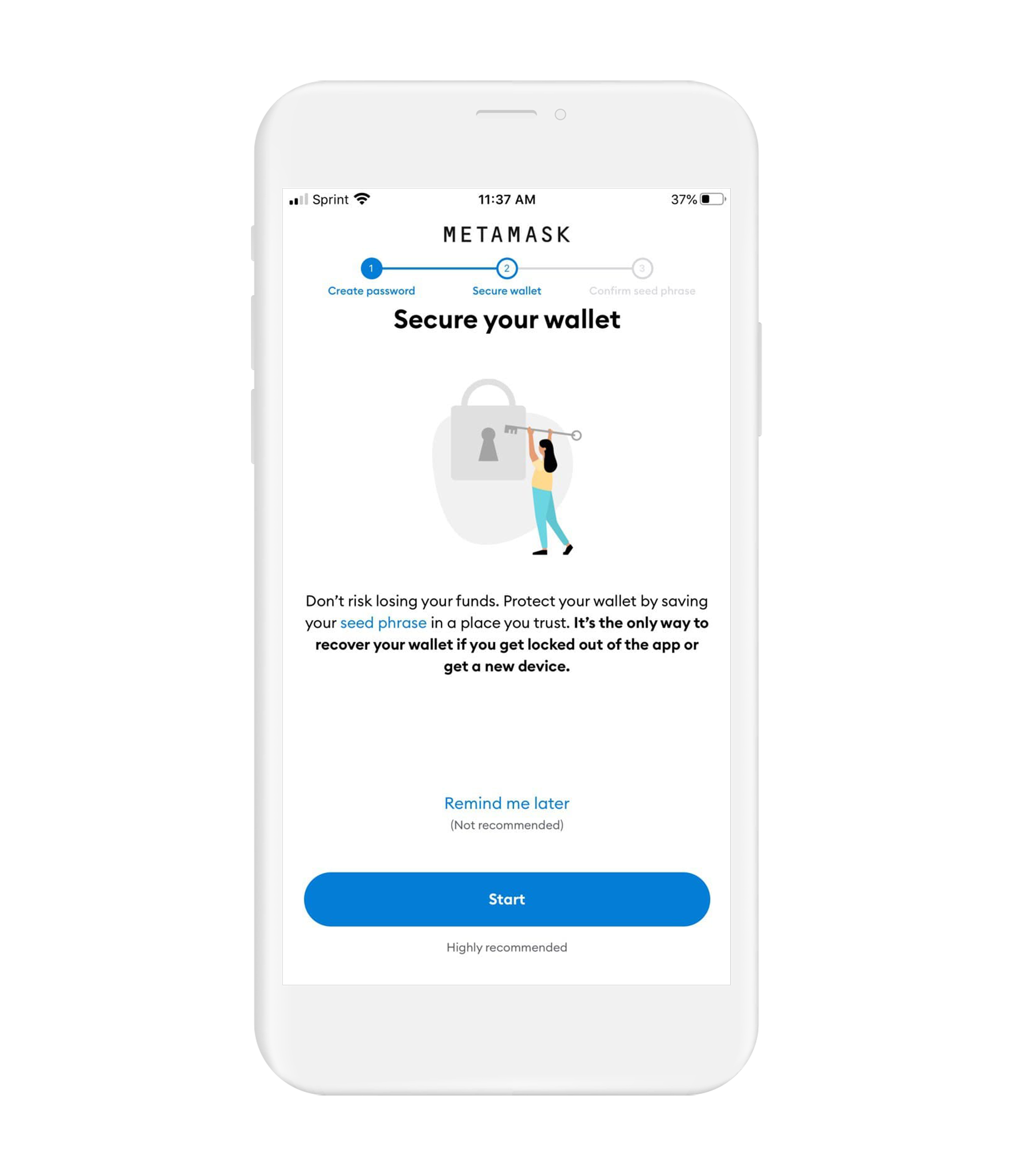 How to Secure MetaMask on iOS: Protect Your Crypto | Vault12 Guide ...