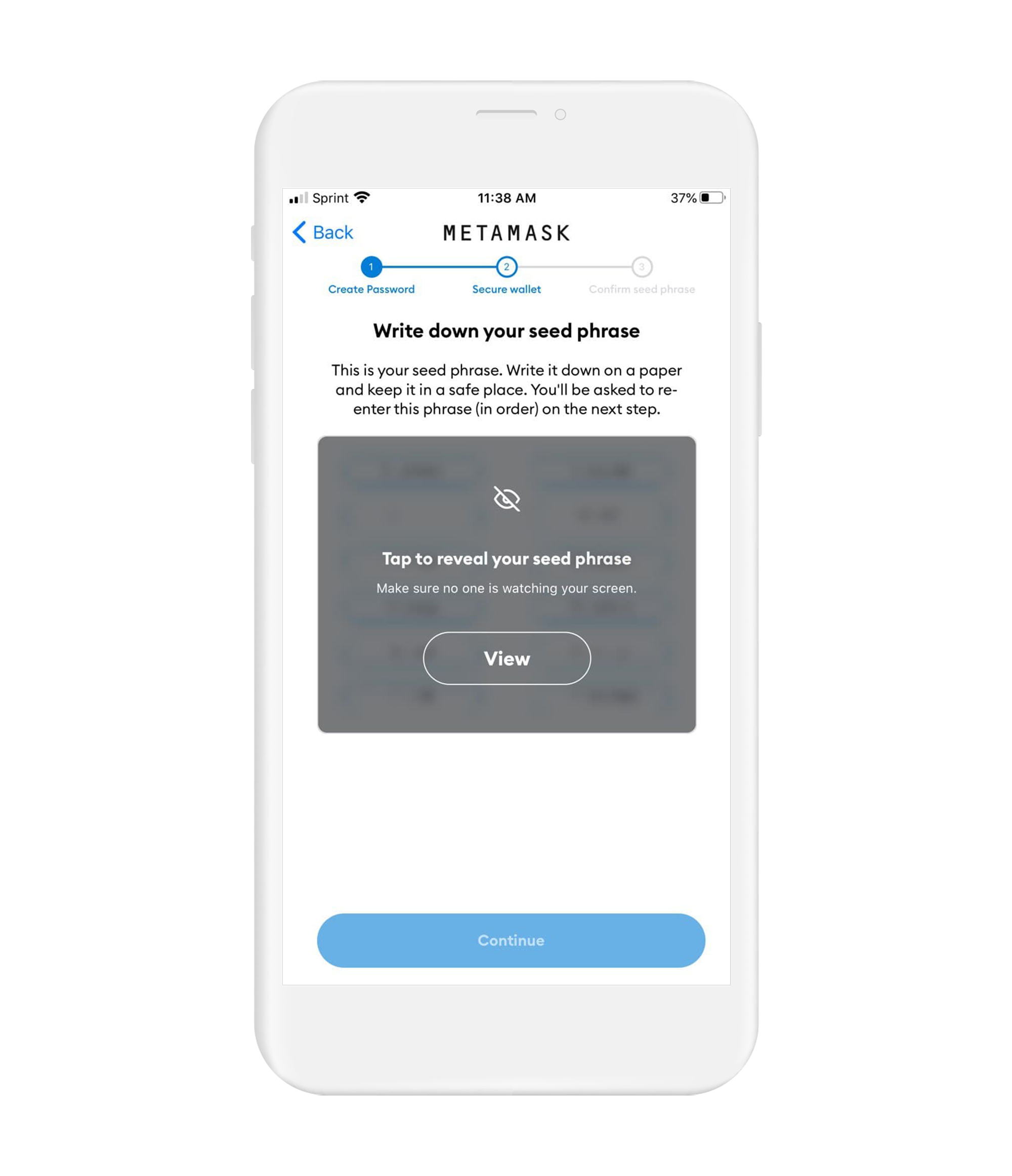 How to Secure MetaMask on iOS: Protect Your Crypto | Vault12 Guide ...