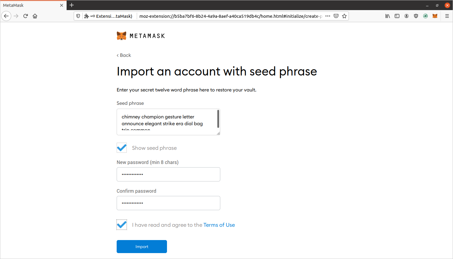 How to Set up MetaMask Browser Extension: Protect Your Crypto | Vault12 ...