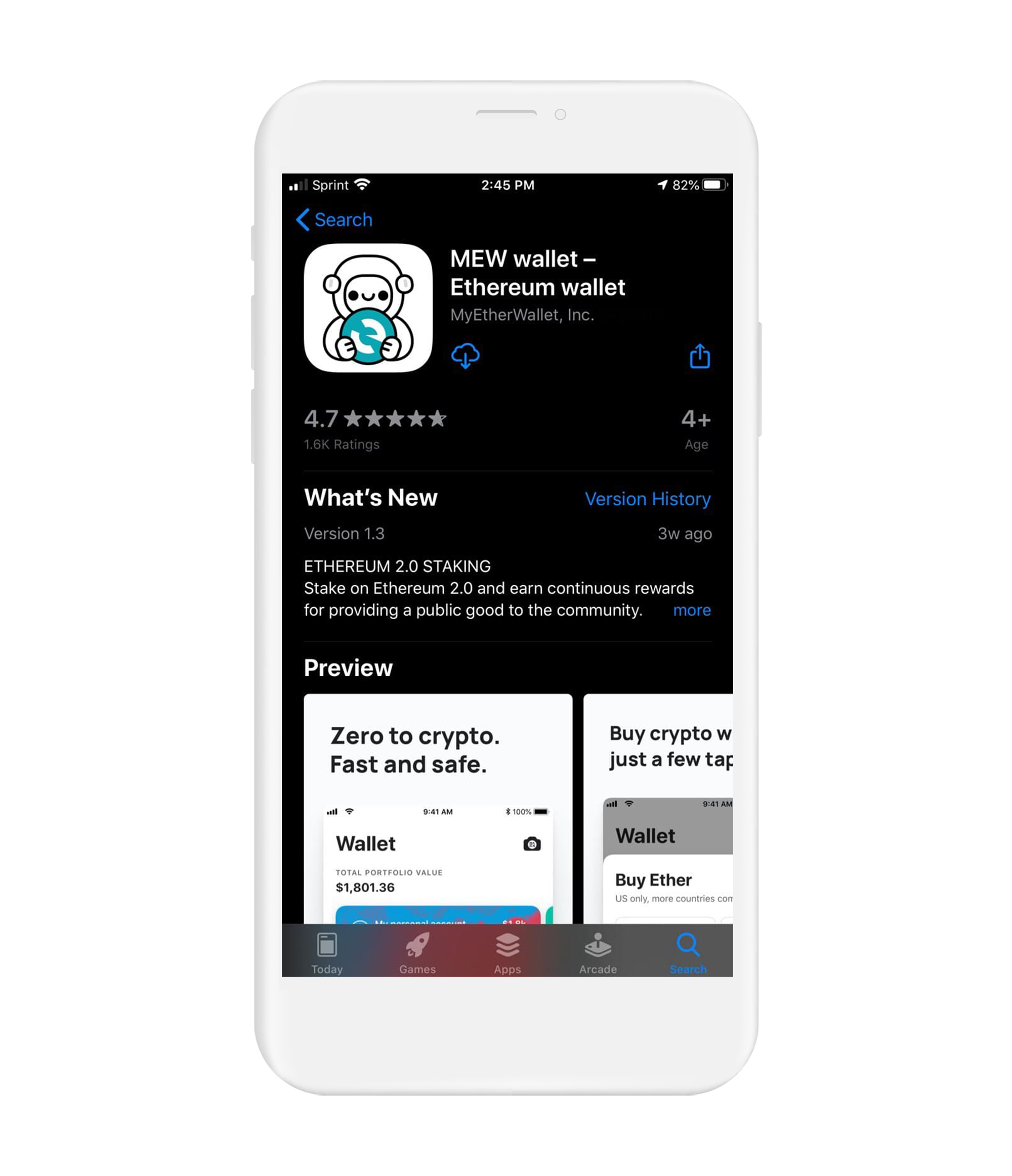 MEW Wallet Setup for iOS: Secure Your Ethereum | Vault12 Guide - Vault12