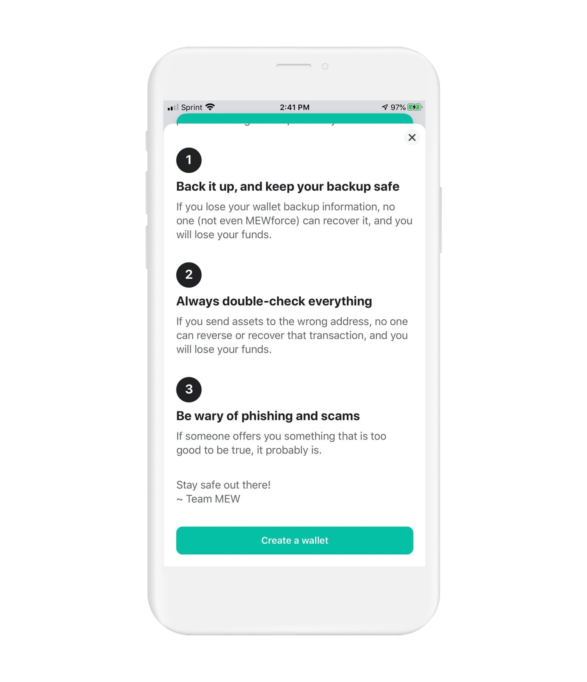 MEW Wallet Setup for iOS: Secure Your Ethereum | Vault12 Guide - Vault12