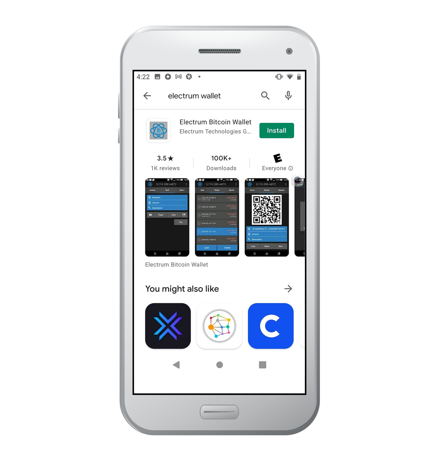 Create a new wallet in Electrum by importing bitcoin address or private ...