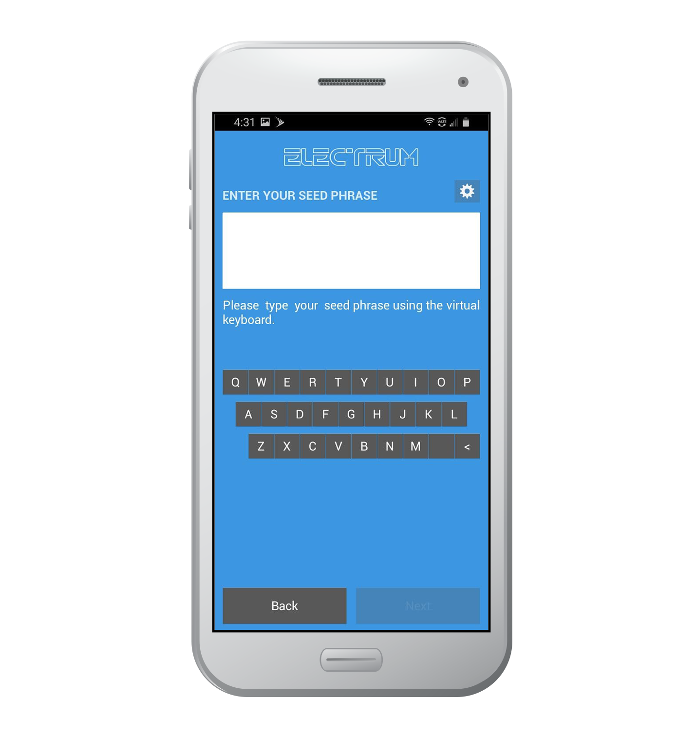 Create a new Multi-sig wallet in Electrum Wallet - Vault12