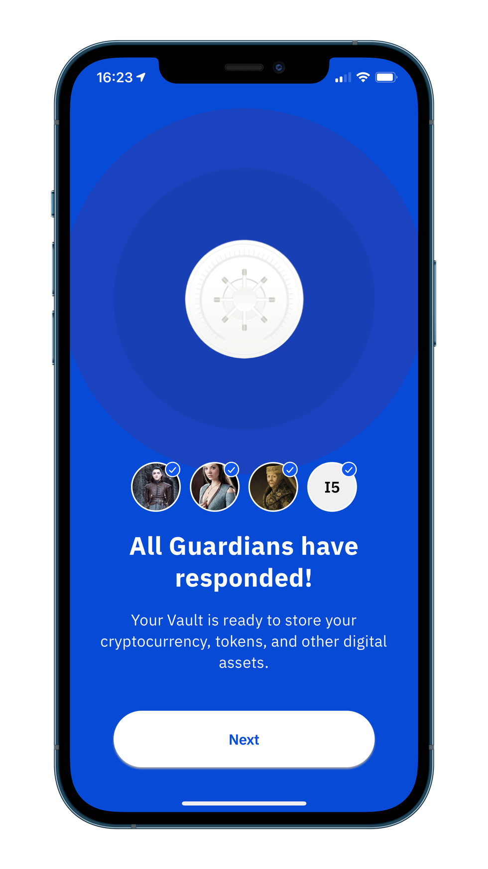 How to set up a Digital Vault. - Vault12