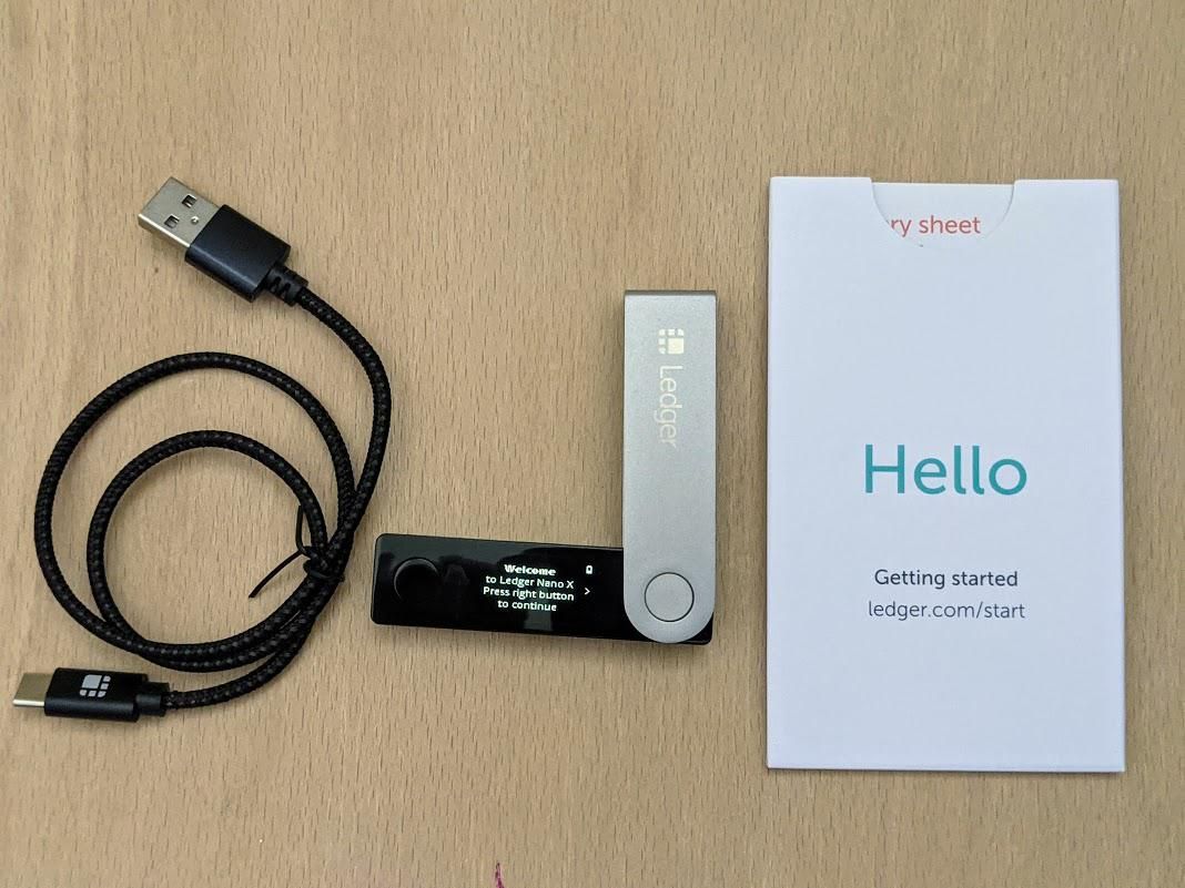 Pairing your Ledger Nano with Bluetooth or USB - Vault12