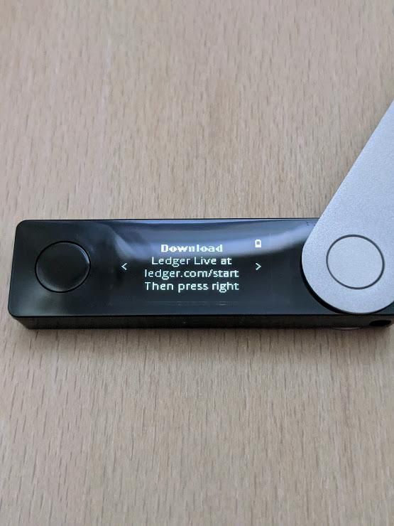 Using Ledger Live to update your Firmware - Vault12
