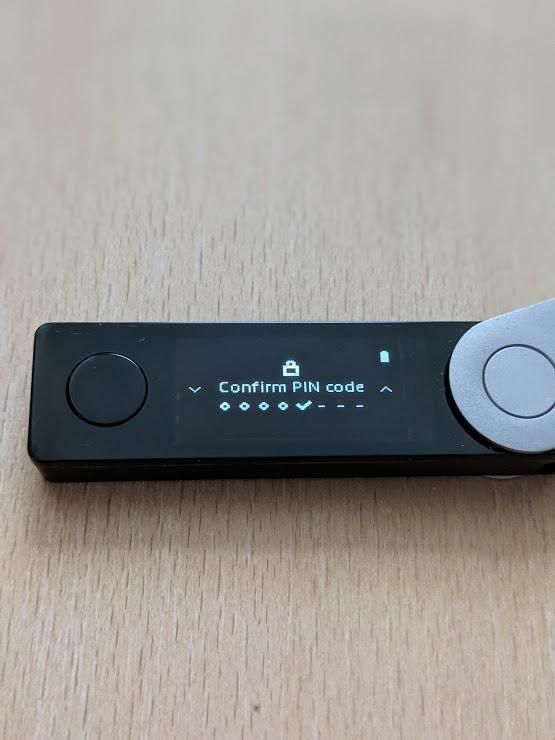 Generating public wallet addresses in Ledger Live - Vault12