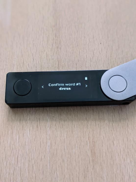 Using Ledger Live to update your Firmware - Vault12