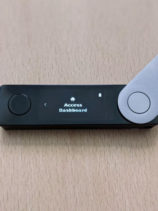 Generating public wallet addresses in Ledger Live - Vault12