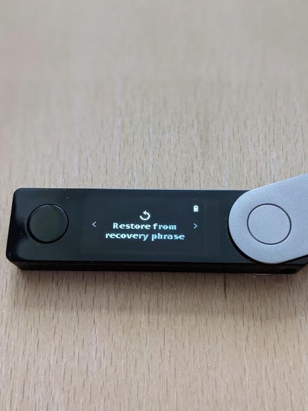 How to use your Ledger Nano X - Vault12