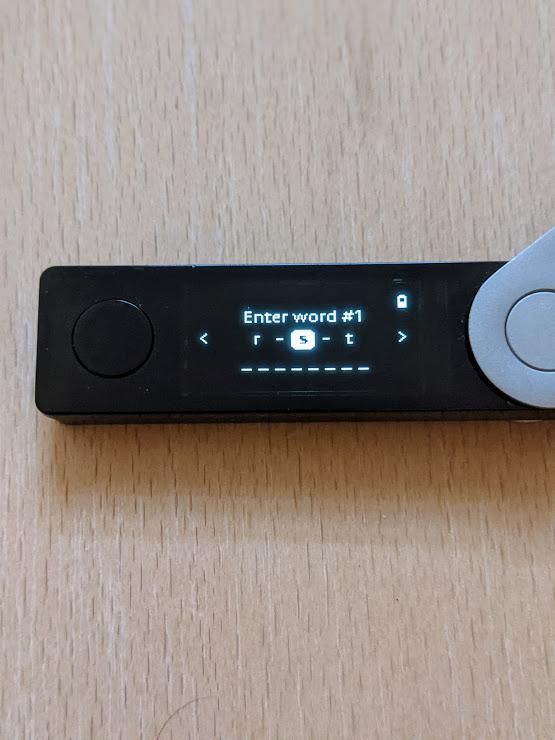 Generating public wallet addresses in Ledger Live - Vault12