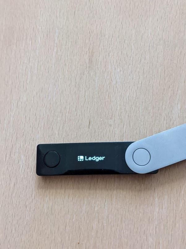 Generating public wallet addresses in Ledger Live - Vault12