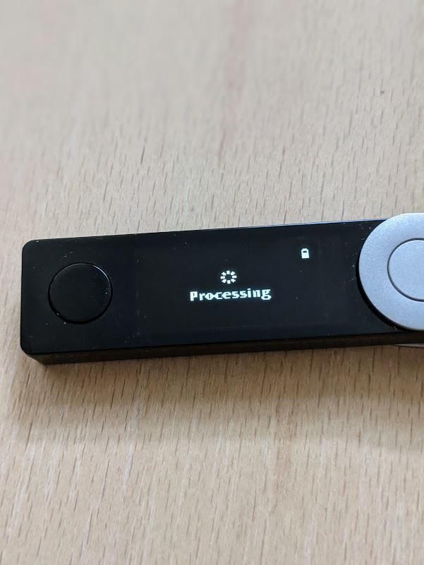 Download Ledger Live on your computer - Vault12