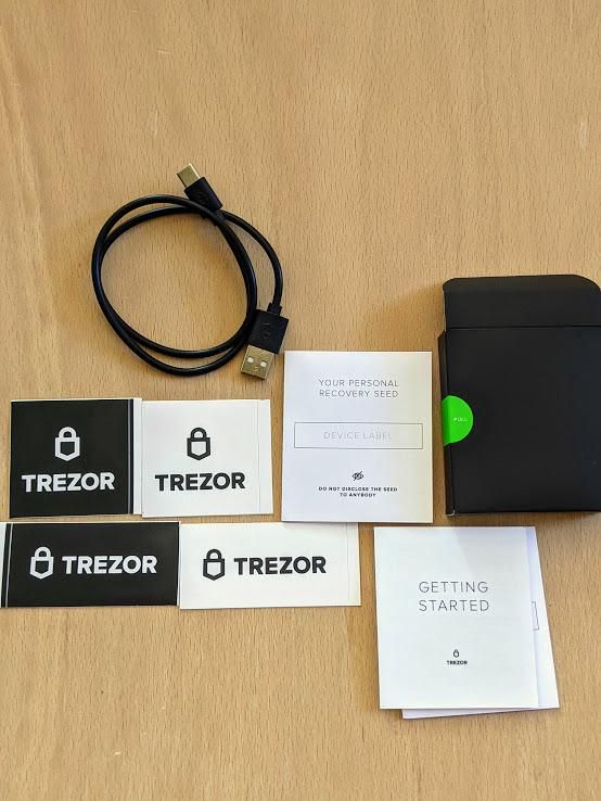 Setup with Trezor.io/start - Vault12