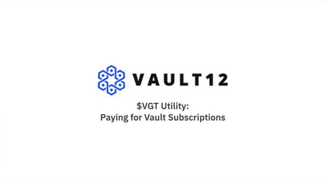 Vault12 Guard Guides | Protecting the Future of Cryptoassets - Vault12